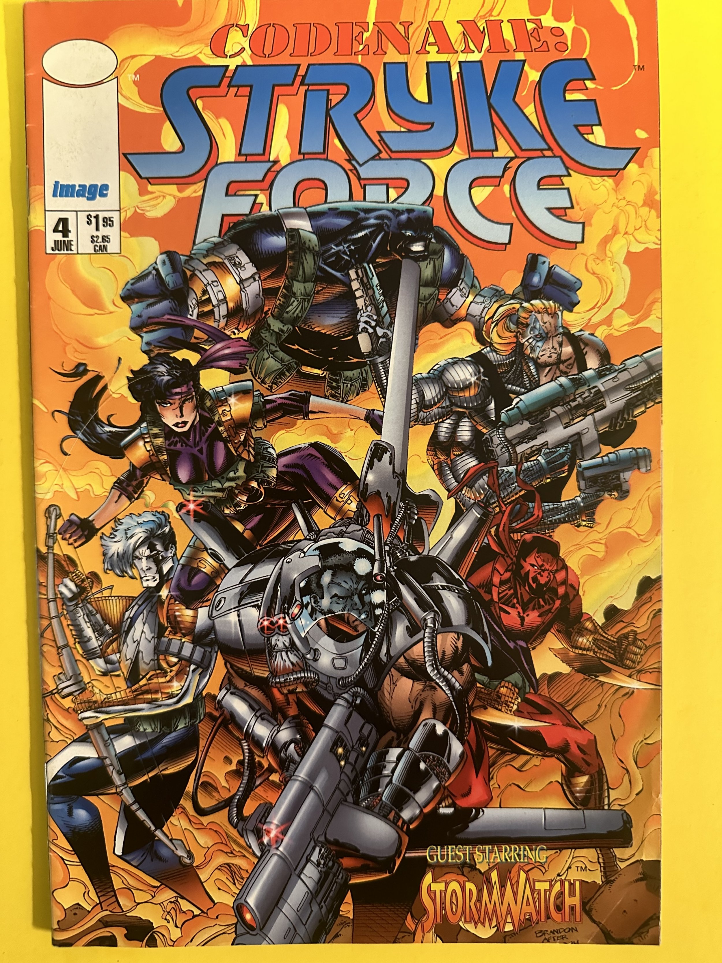 Codename: Strykeforce #4 (1994) VF | Comic Books - Modern Age, Top Cow, Superhero / HipComic