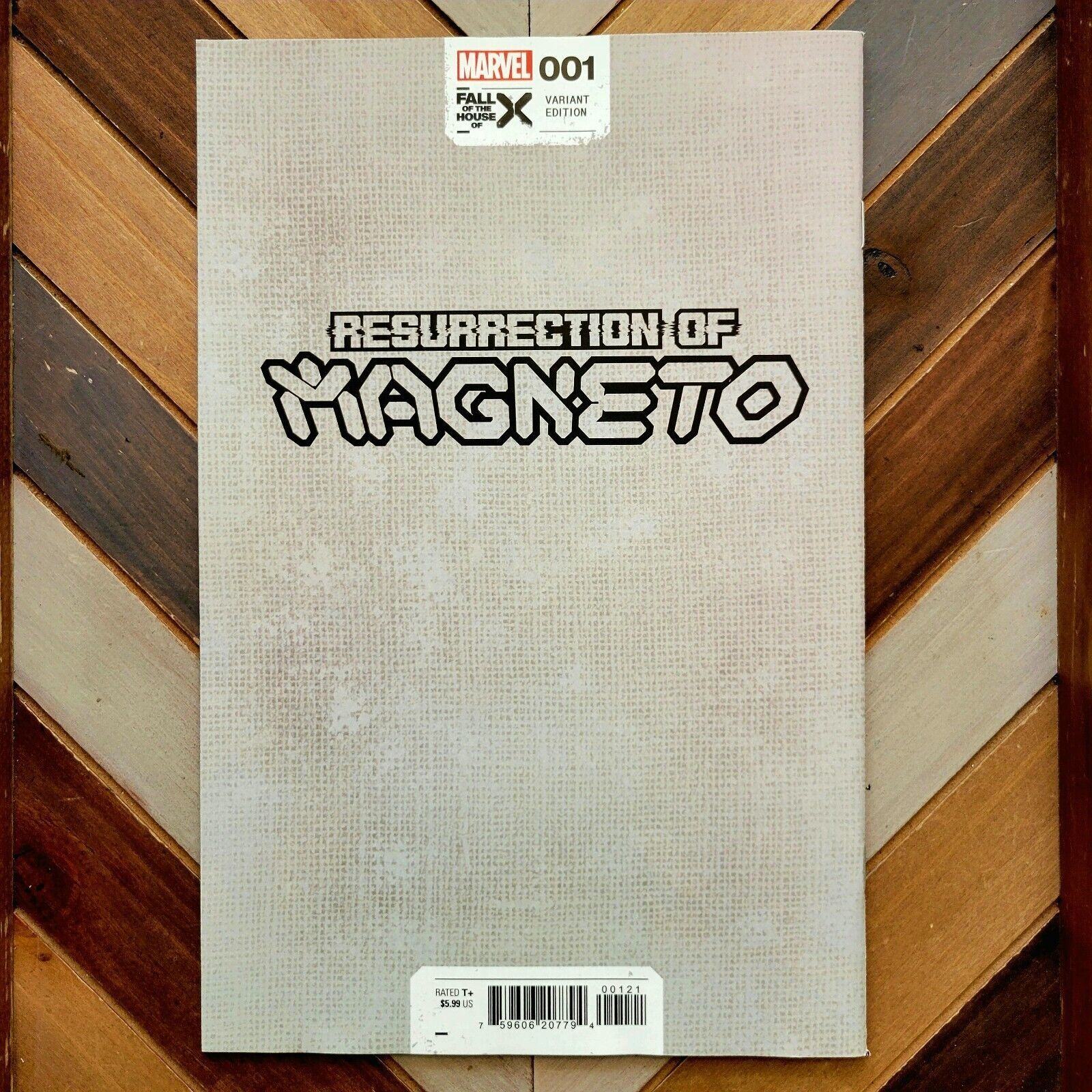 RESURRECTION OF MAGNETO #1 NM (Marvel 2024) JTC Negative Space FALL ...