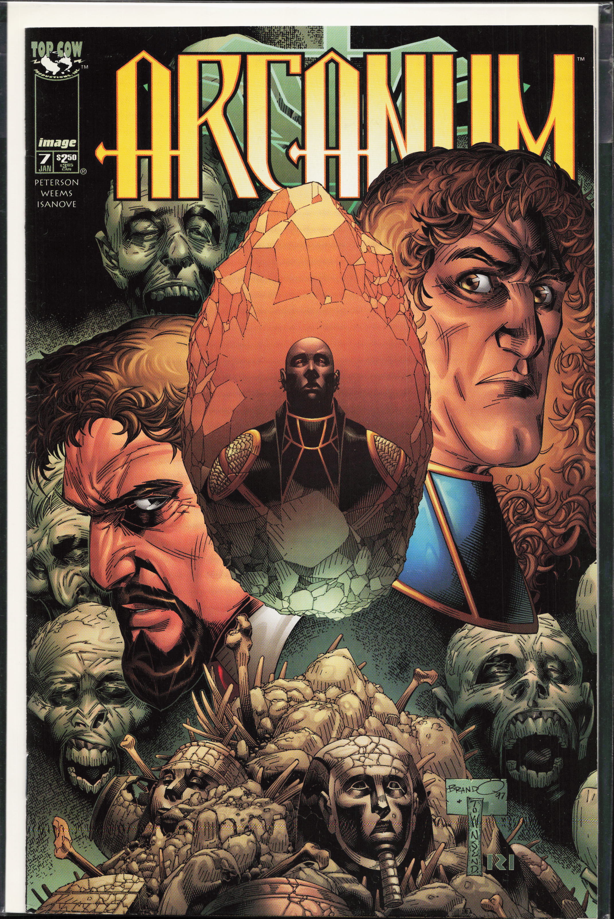 Arcanum #7 (1998) | Comic Books - Modern Age, Image Comics / HipComic