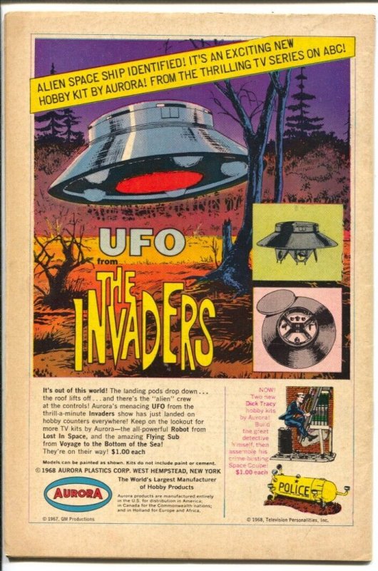 Showcase #74 1968-DC-Anthro-Volvano cover-HOwie Post art-prehistoric ...