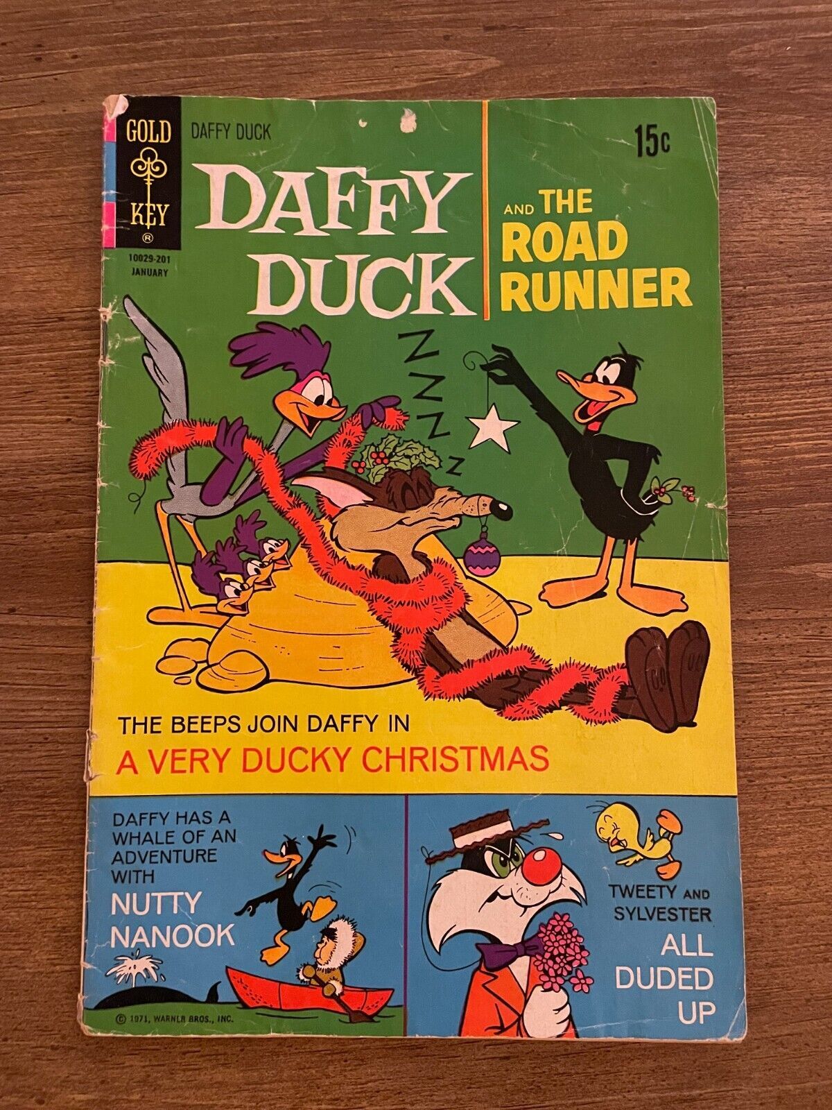 Daffy Duck & The Road Runner # 73 VG Gold Key Comic Book Tweety Bird ...