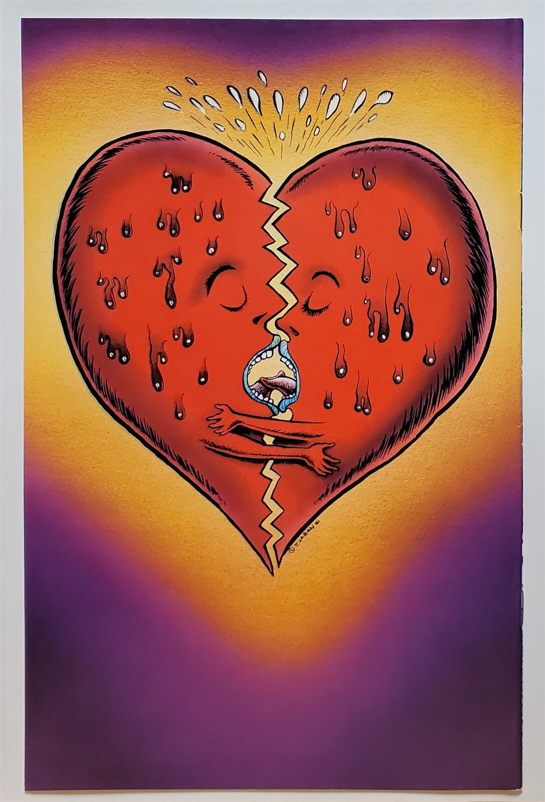 Unsupervised Existence #7 (May 1992, Fantagraphics) 8.0 VF | Comic ...