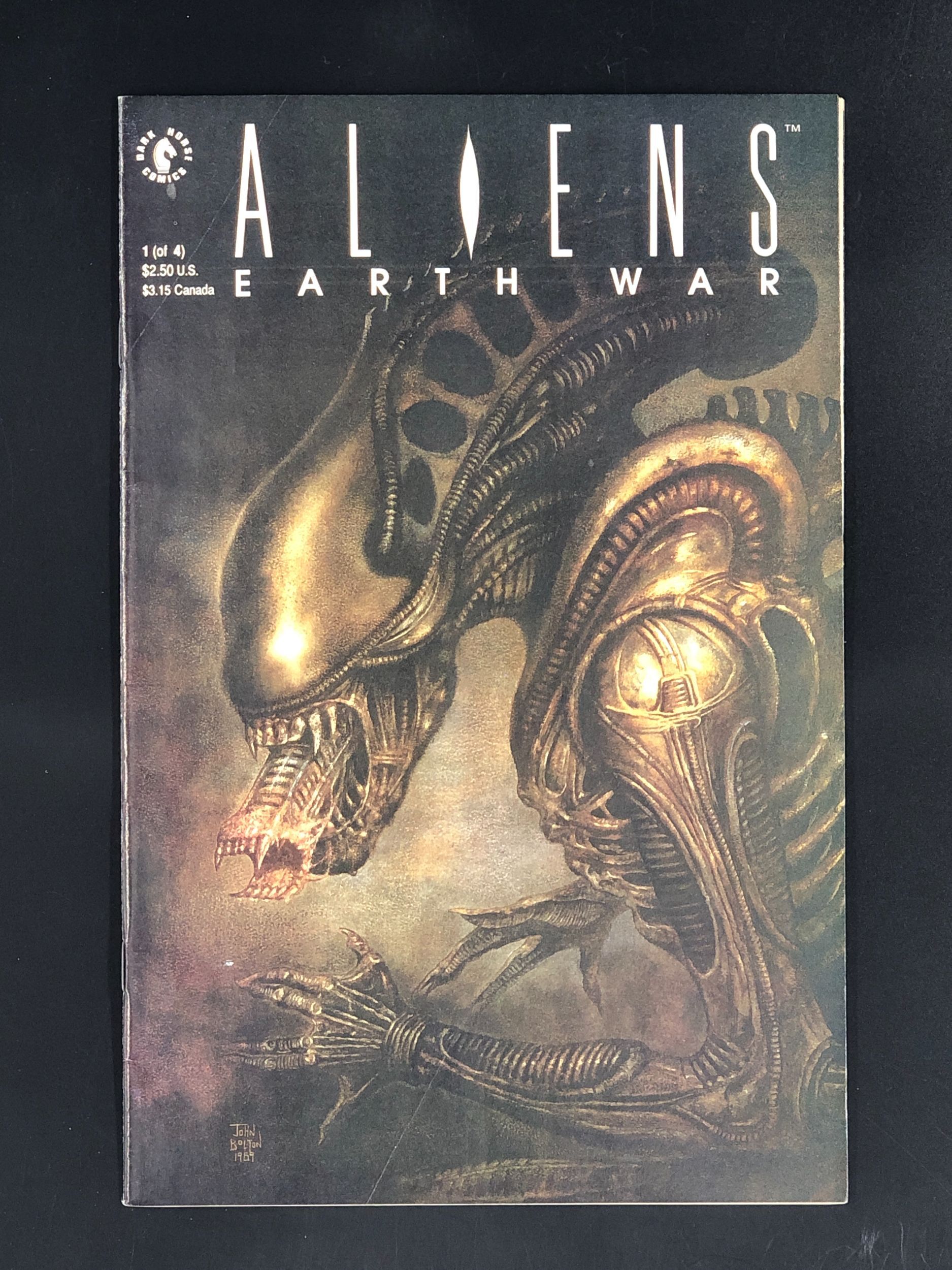 Aliens: Earth War #1 (1990) Third Limited Series Featuring Aliens ...