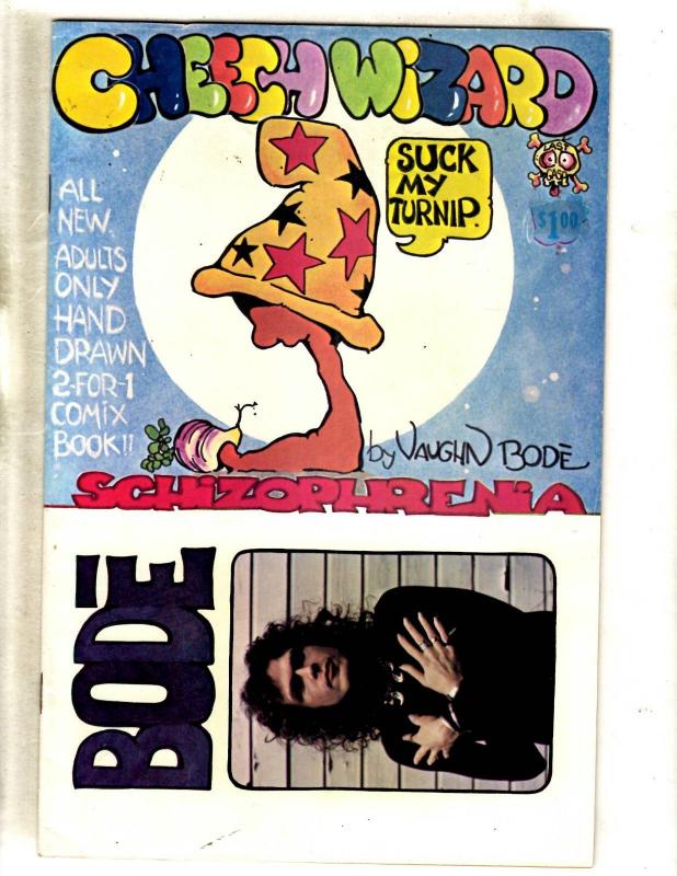 Cheech Wizard Bode Last Gasp Underground Comic Book Comix VF ...