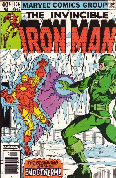 Iron Man (1st Series) #136 (Newsstand) VG ; Marvel | low grade comic ...