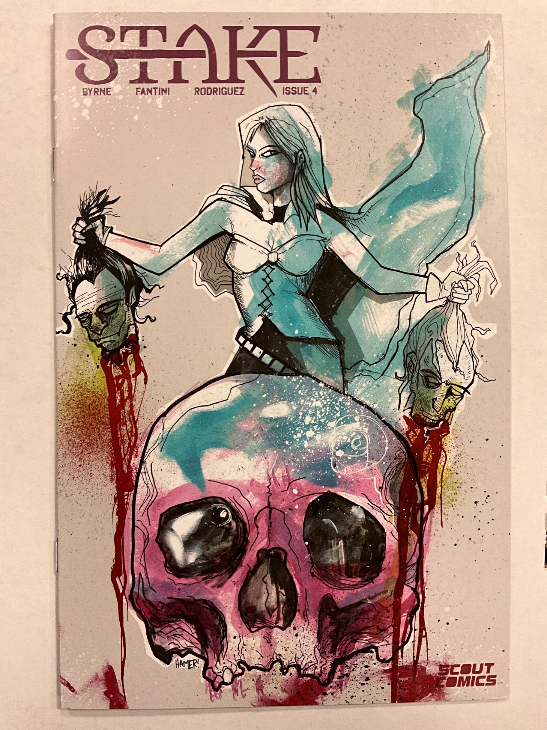 Stake #4 Hamer Variant | Comic Books - Modern Age / HipComic