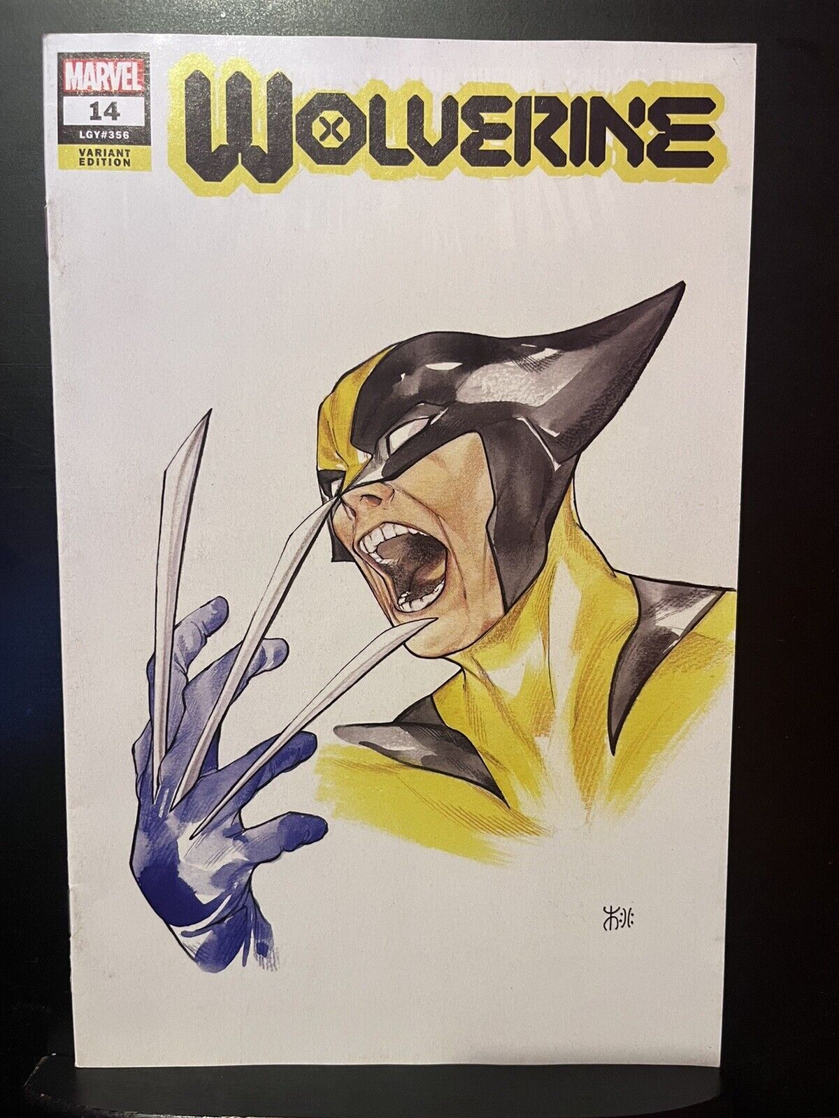 Wolverine Vol. 6 #14 (2020 Marvel) Momoko Anime Variant Cover | Comic ...