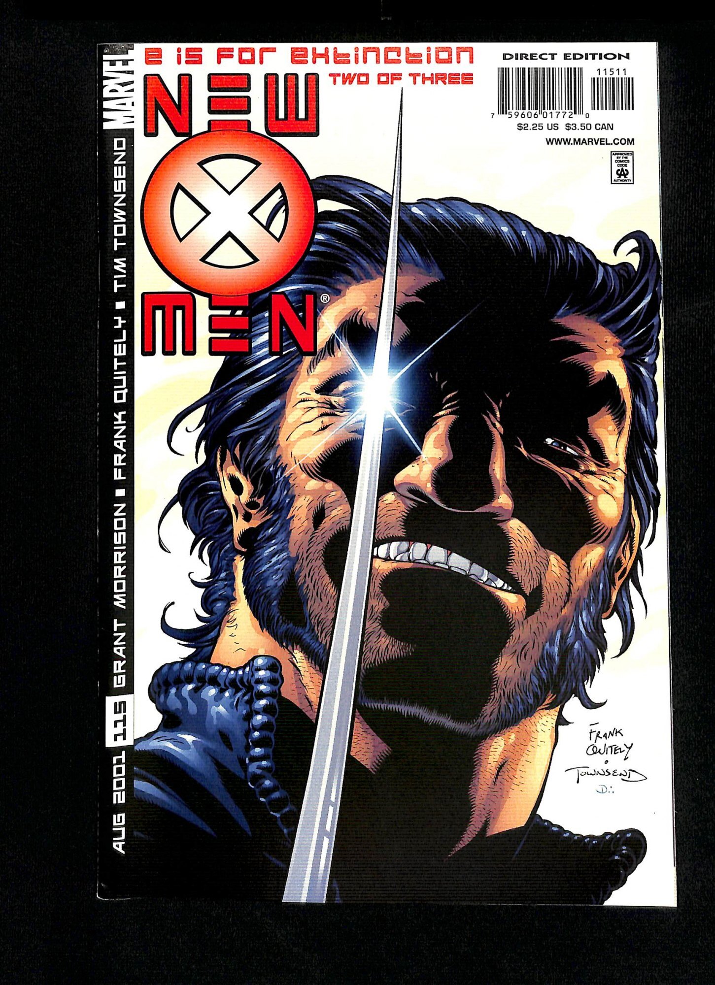 X-Men (1991) #115 1st Negasonic Teenage Warhead New! | Comic Books ...