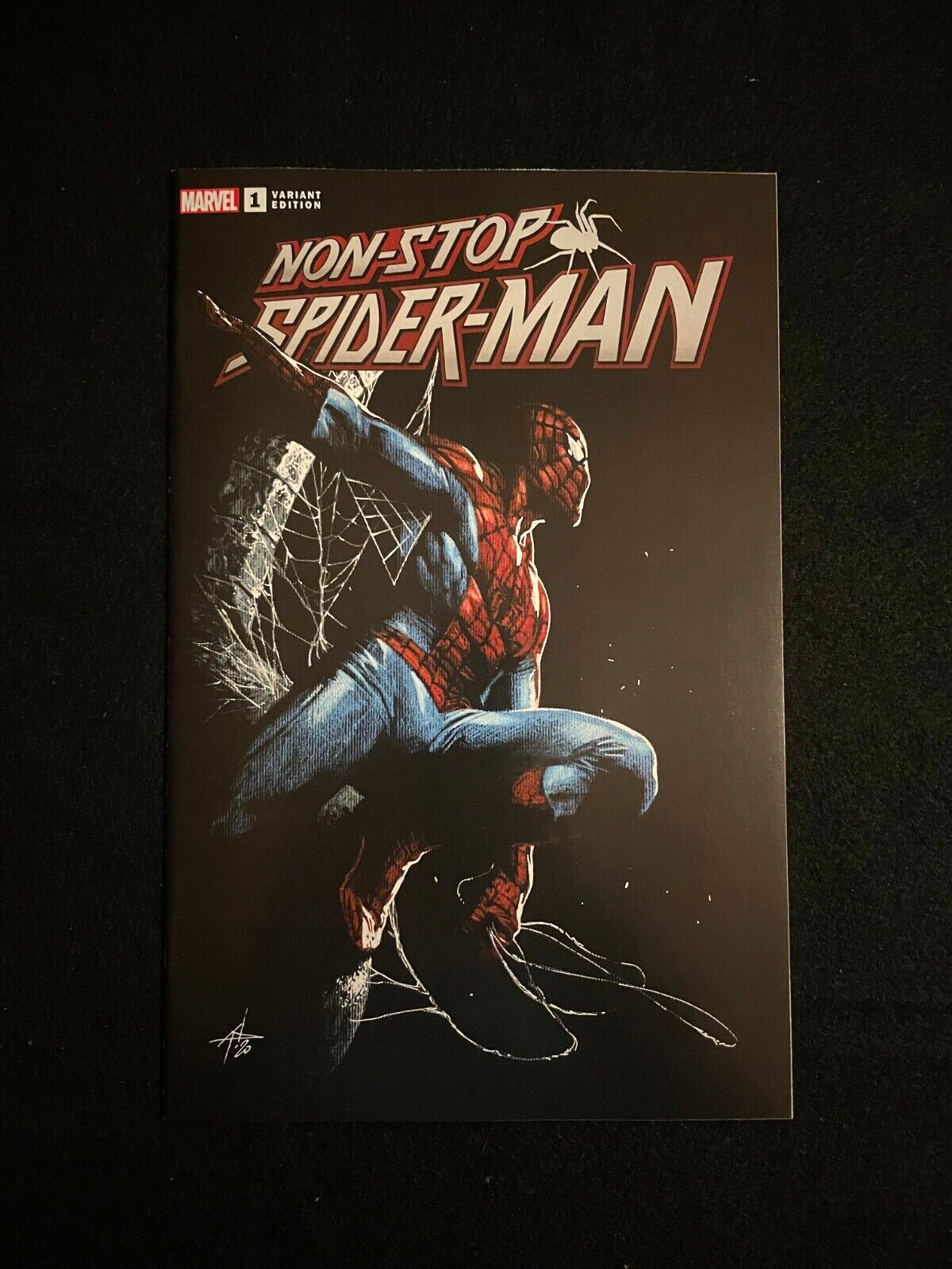 Non-Stop Spider-Man #1 (2021) Del'Otto Unknown Comics EXCLUSIVE Variant ...