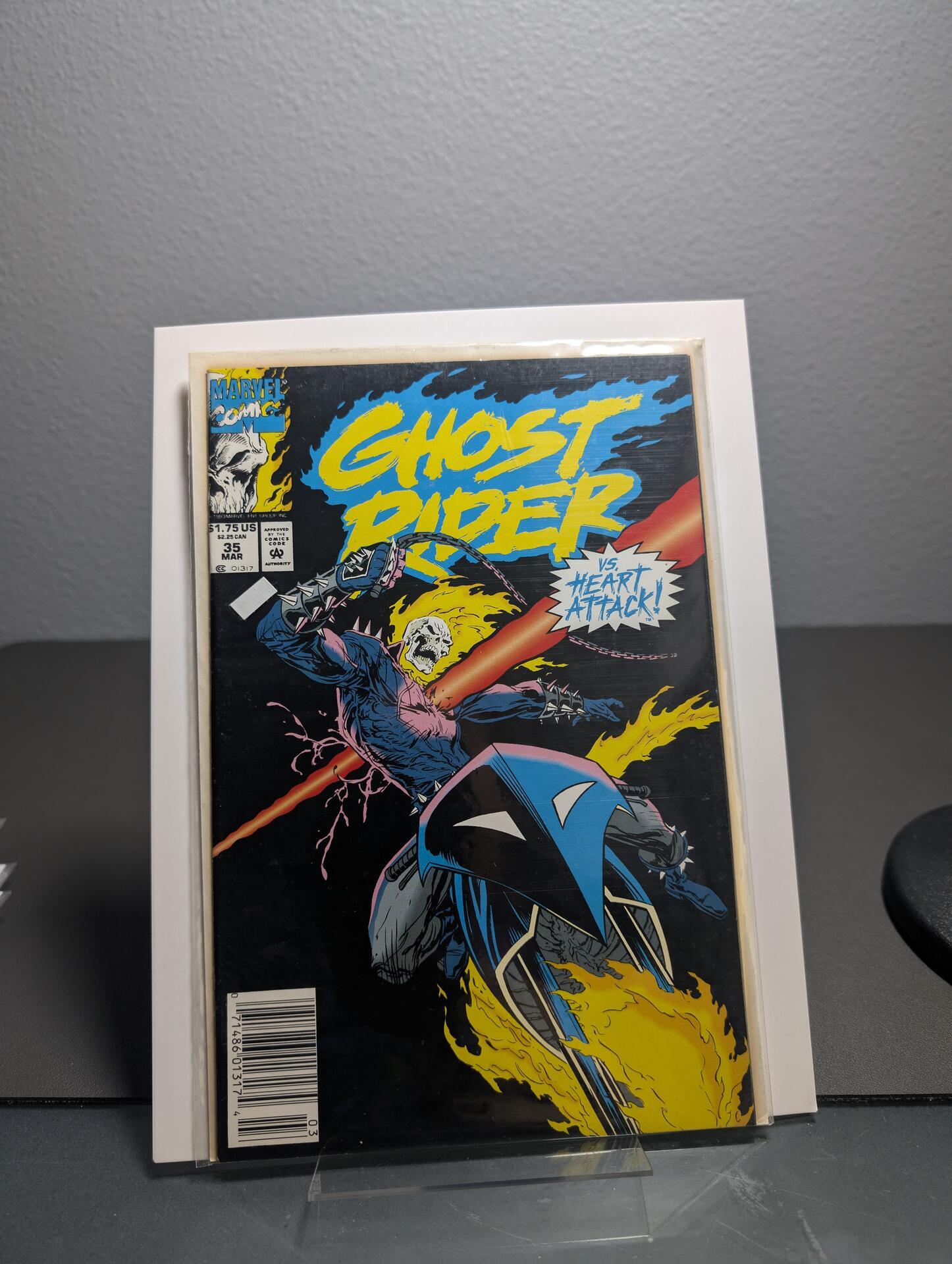 Ghost Rider #35 (1993) Ghost Rider | Comic Books - Modern Age, Marvel ...