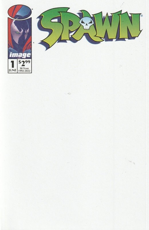 Spawn # 1 30th Anniversary Cover A NM Image 2022 [V8] | Comic Books ...