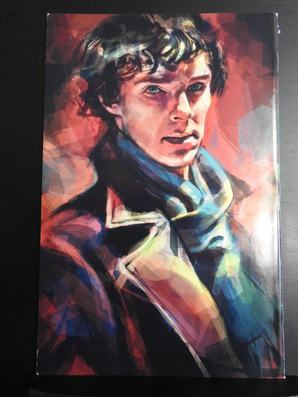 Sherlock: A Scandal In Belgravia #3 Virgin Cover A W/ Alice X Zhang Art ...
