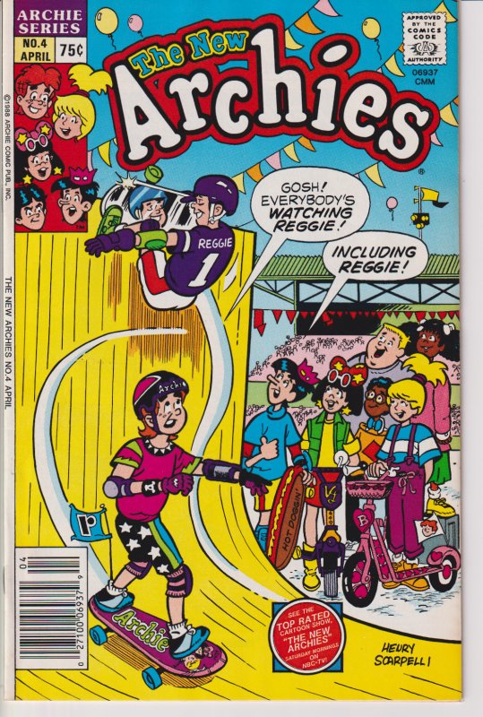Archie Comic Series! The New Archies! Issue #4! | Comic Books - Copper ...