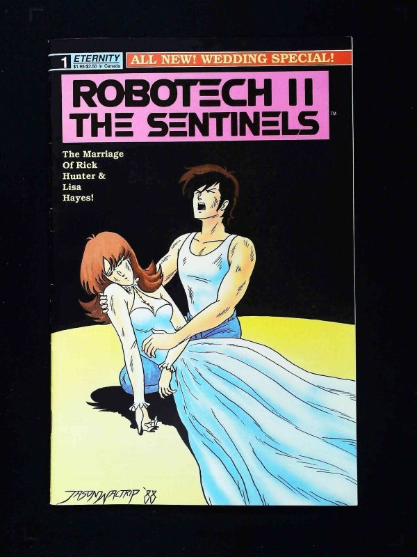 Robotech 2 The Sentinels Wedding Special #1 Eternity Comics 1989 Vf+ | Comic Books - Copper Age ...
