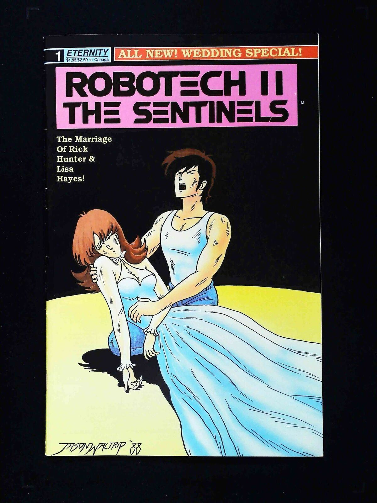 Robotech 2 The Sentinels Wedding Special #1 Eternity Comics 1989 Vf+ ...