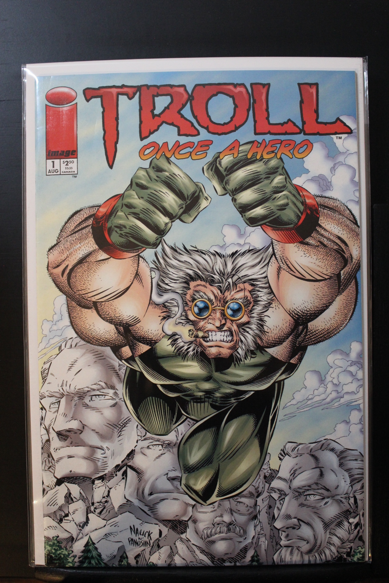 Troll: Once A Hero (1994) | Comic Books - Modern Age, Image Comics ...