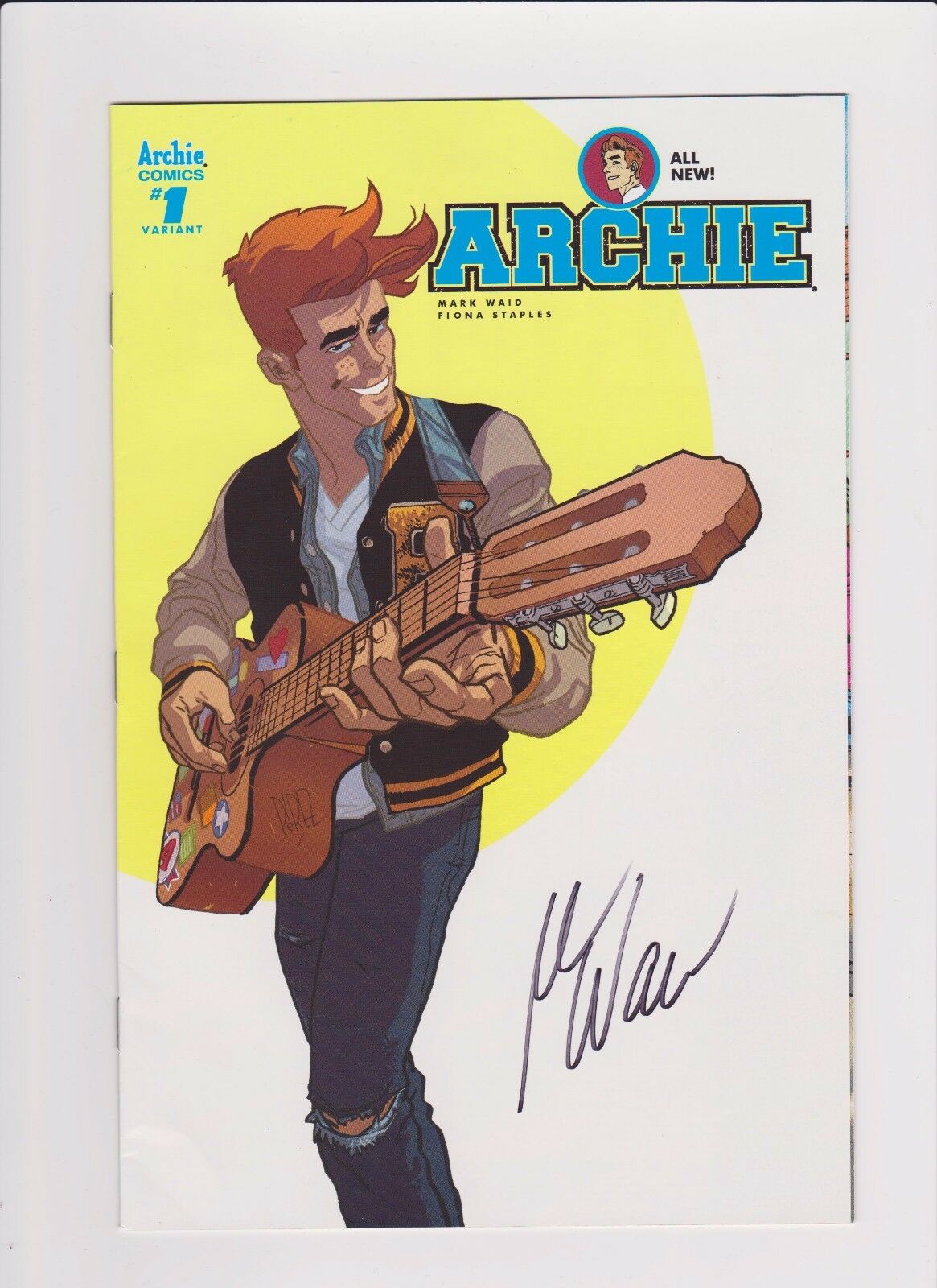 Archie Comic Series! Archie! Issue 1! Variant Edition! | Comic Books ...