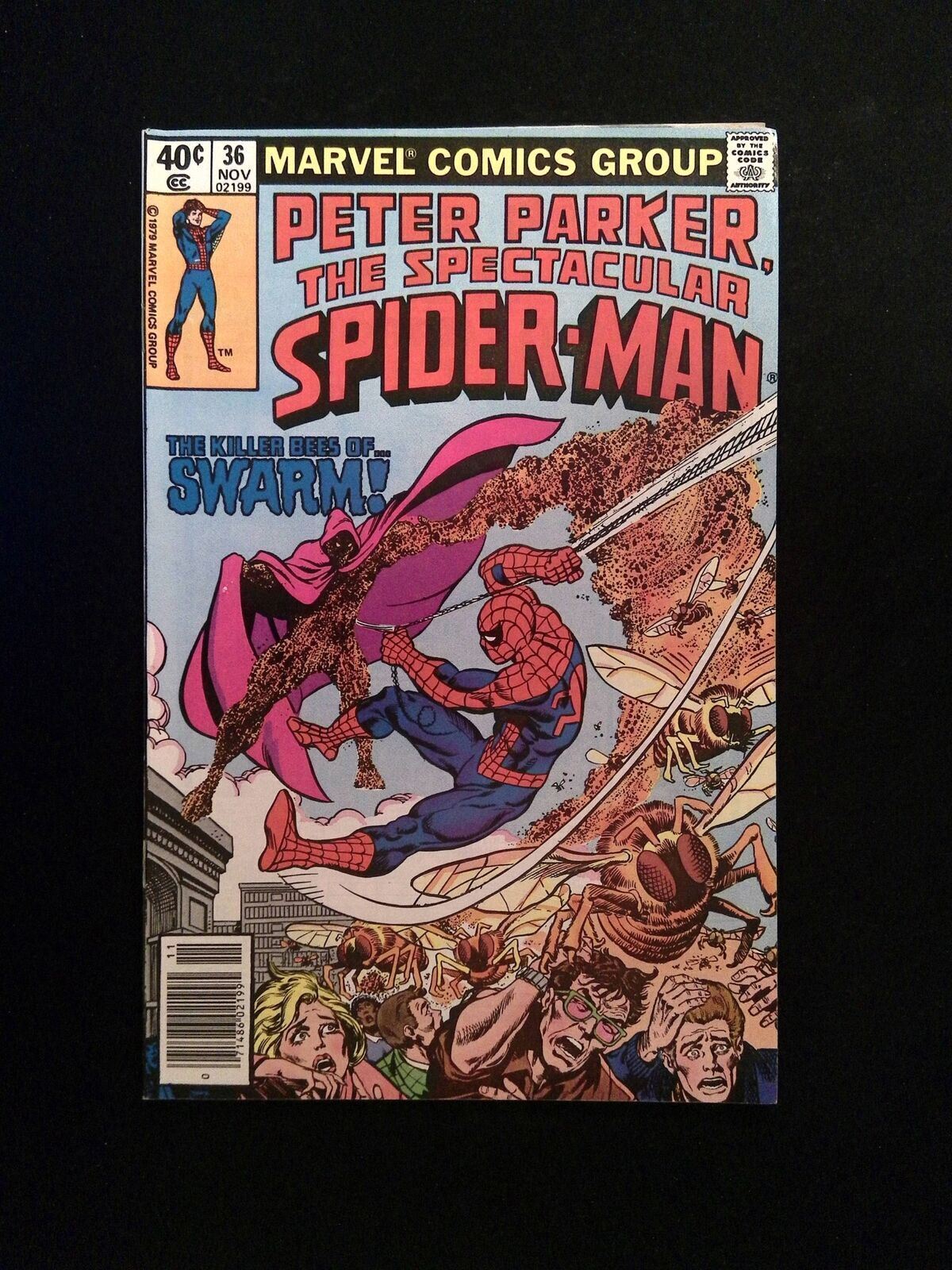 Spectacular Spider-Man #36 Marvel Comics 1979 VF+ Newsstand | Comic ...