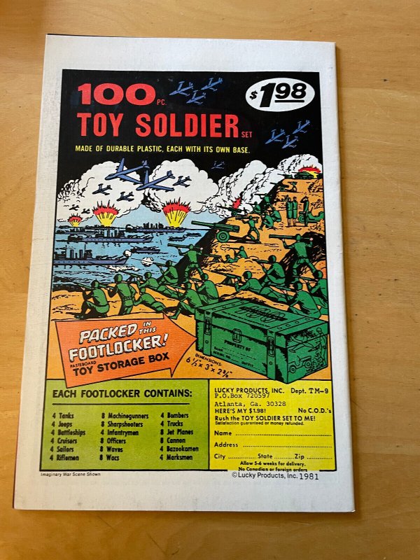 MOON KNIGHT 8 (Marvel 1981) 1st solo series Bill Sienkiewicz cover ...