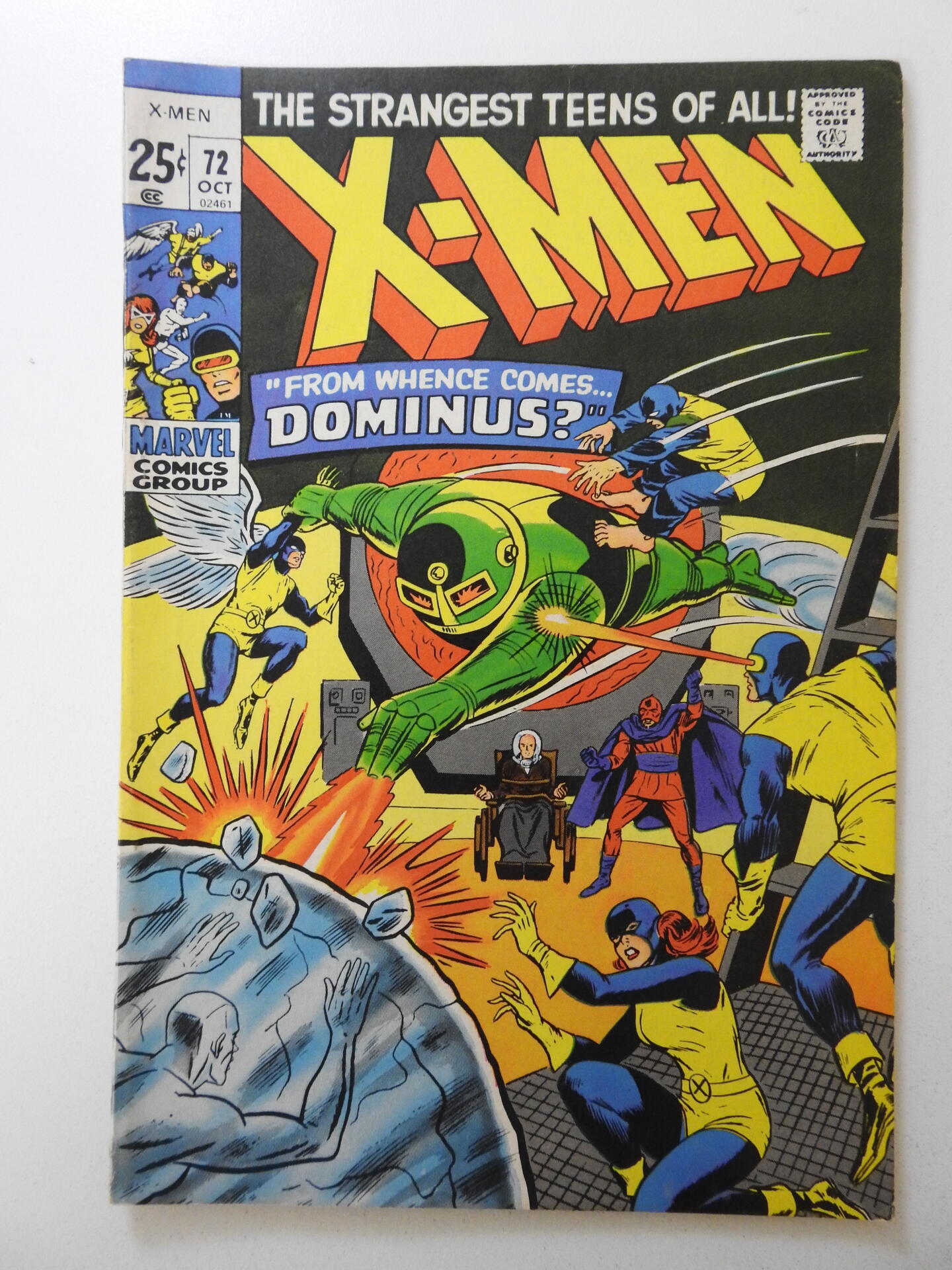 The X-Men #72 (1971) VG/Fine Condition | Comic Books - Bronze Age ...