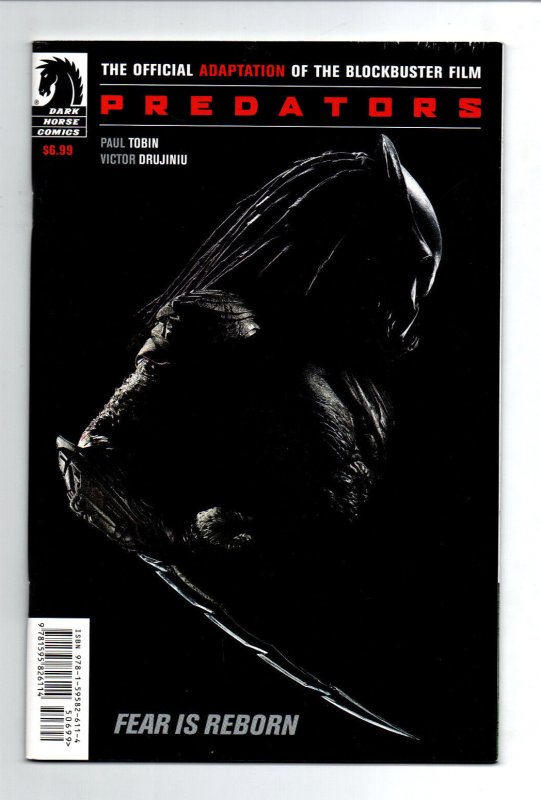 Predators Comic Official Comic Movie Adaptation TPB - 2010 - (-NM ...