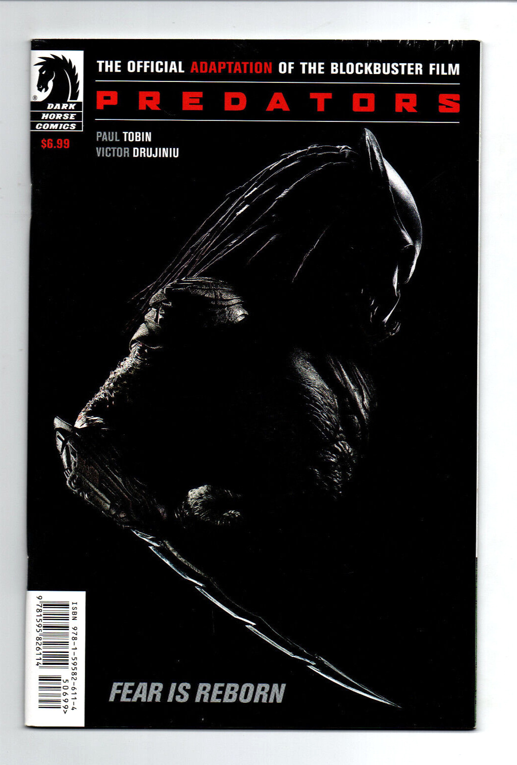 Predators Comic Official Comic Movie Adaptation TPB - 2010 - (-NM ...