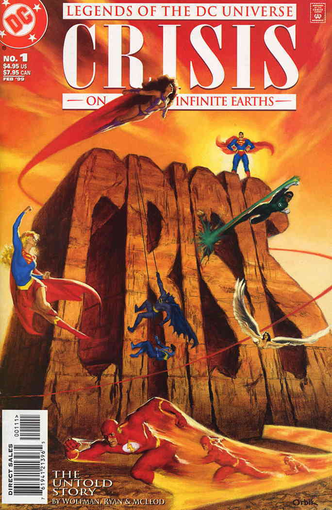 Legends of the DCU: Crisis on Infinite Earths #1 VF ; DC | DC Universe ...