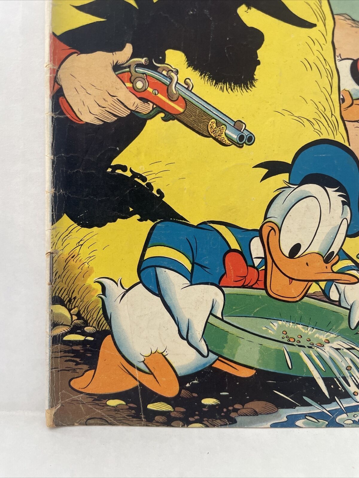 Four Color #328 Donald Duck In Old California; Carl Barks ; Peyote Drug ...