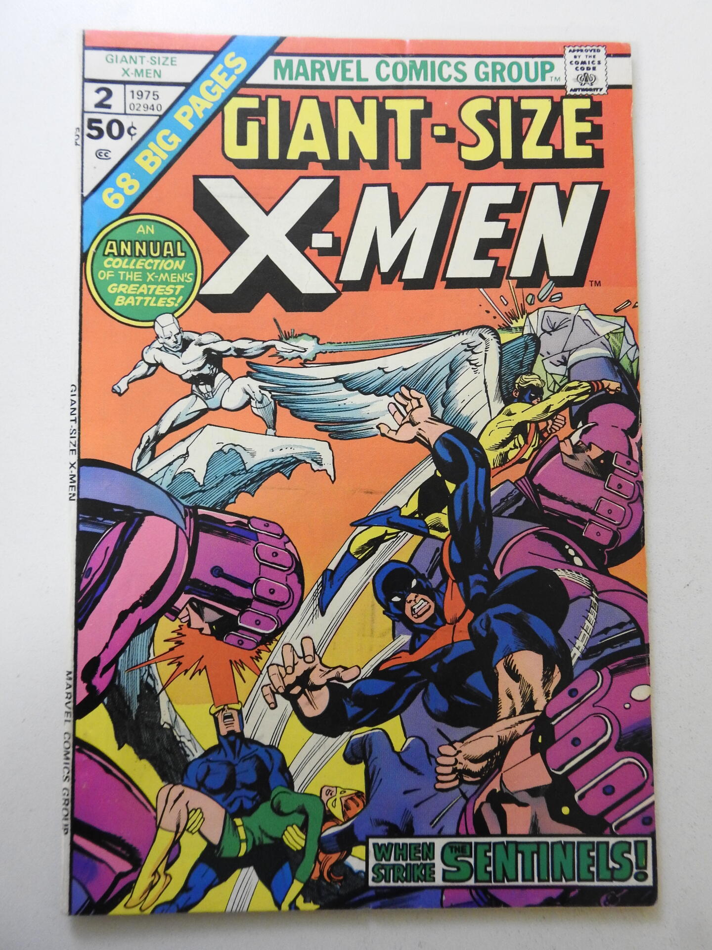 Giant-Size X-Men #2 (1975) FN Condition! | Comic Books - Bronze Age ...