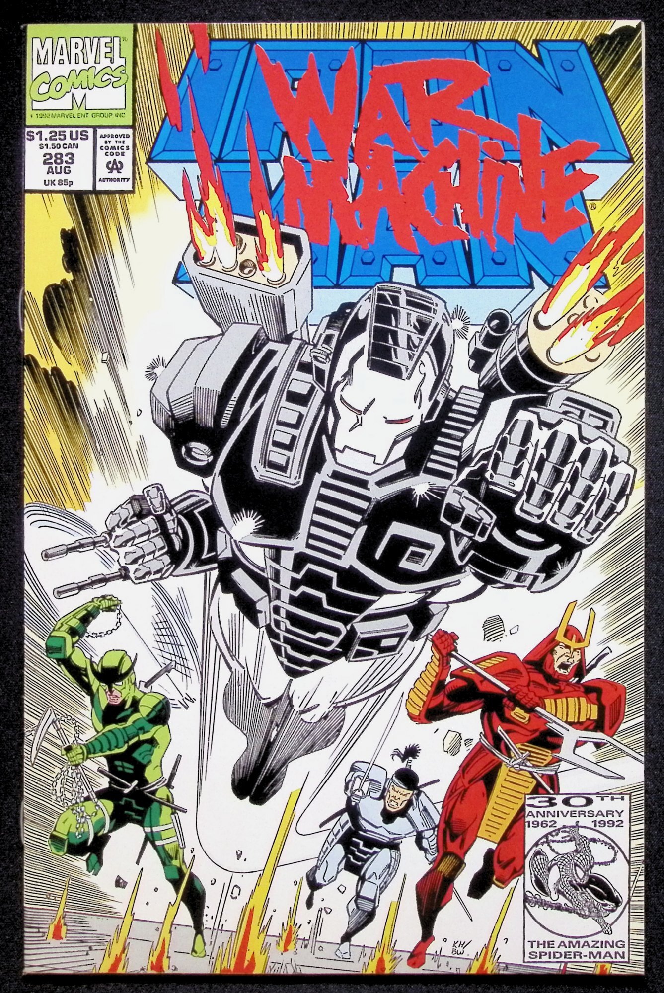 Iron Man #283 3rd War Machine! | Full Runs & Sets, Marvel, Iron Man ...