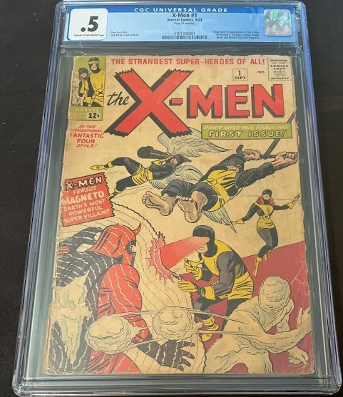 The X-Men #1 (1963) | Comic Books - Silver Age, Marvel, X-Men ...