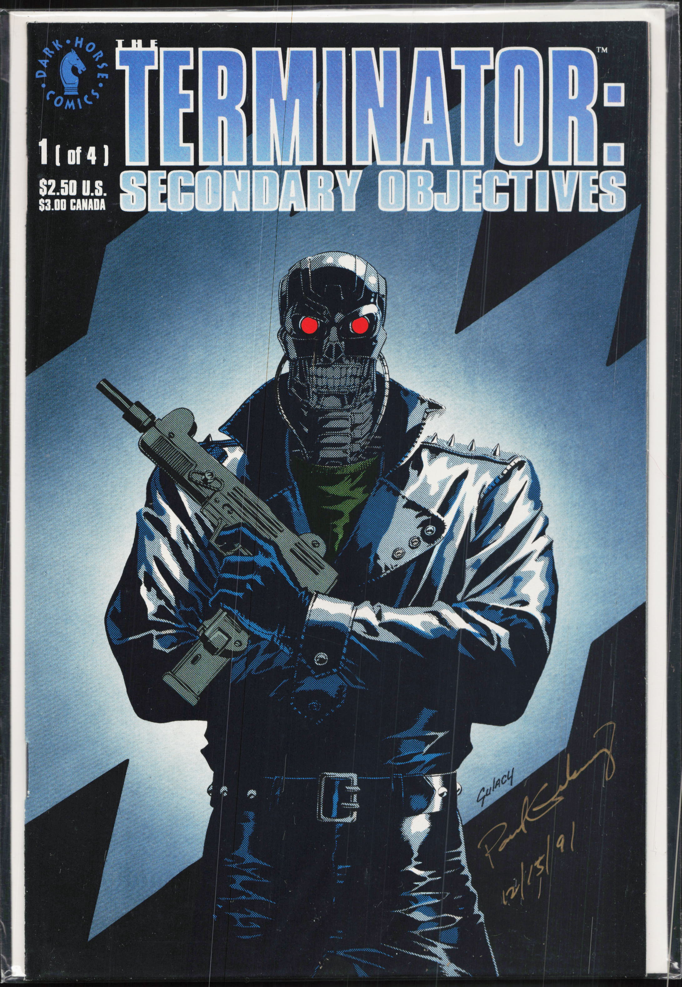 The Terminator: Secondary Objectives #1 (of 4) | Comic Books - Modern ...