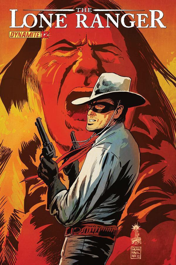 Lone Ranger #12 NM Dynamite | Comic Books - Modern Age / HipComic