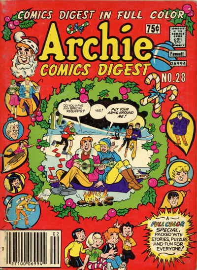 Archie Digest Magazine #28 GD ; Archie | low grade comic Comics ...