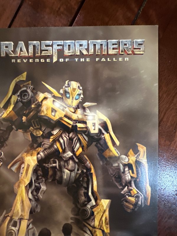 Transformers: Revenge of the Fallen Movie Prequel: Alliance #3 Cover B ...