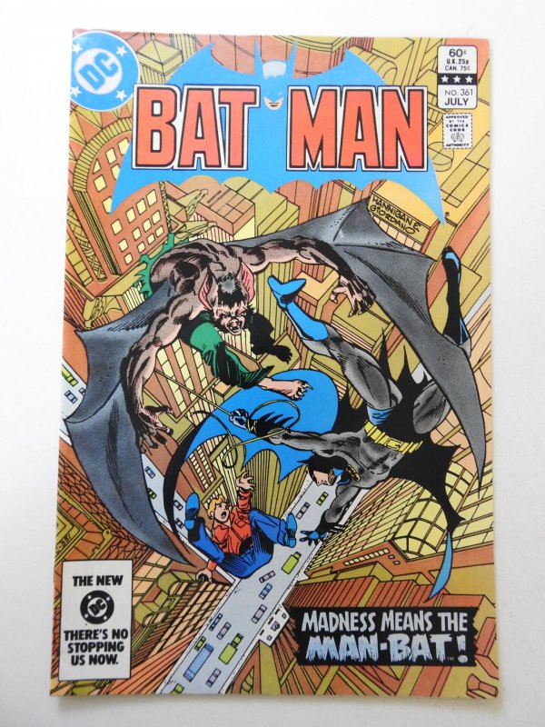 Batman #361 Direct Edition (1983) FN+ Condition! | Comic Books - Bronze ...