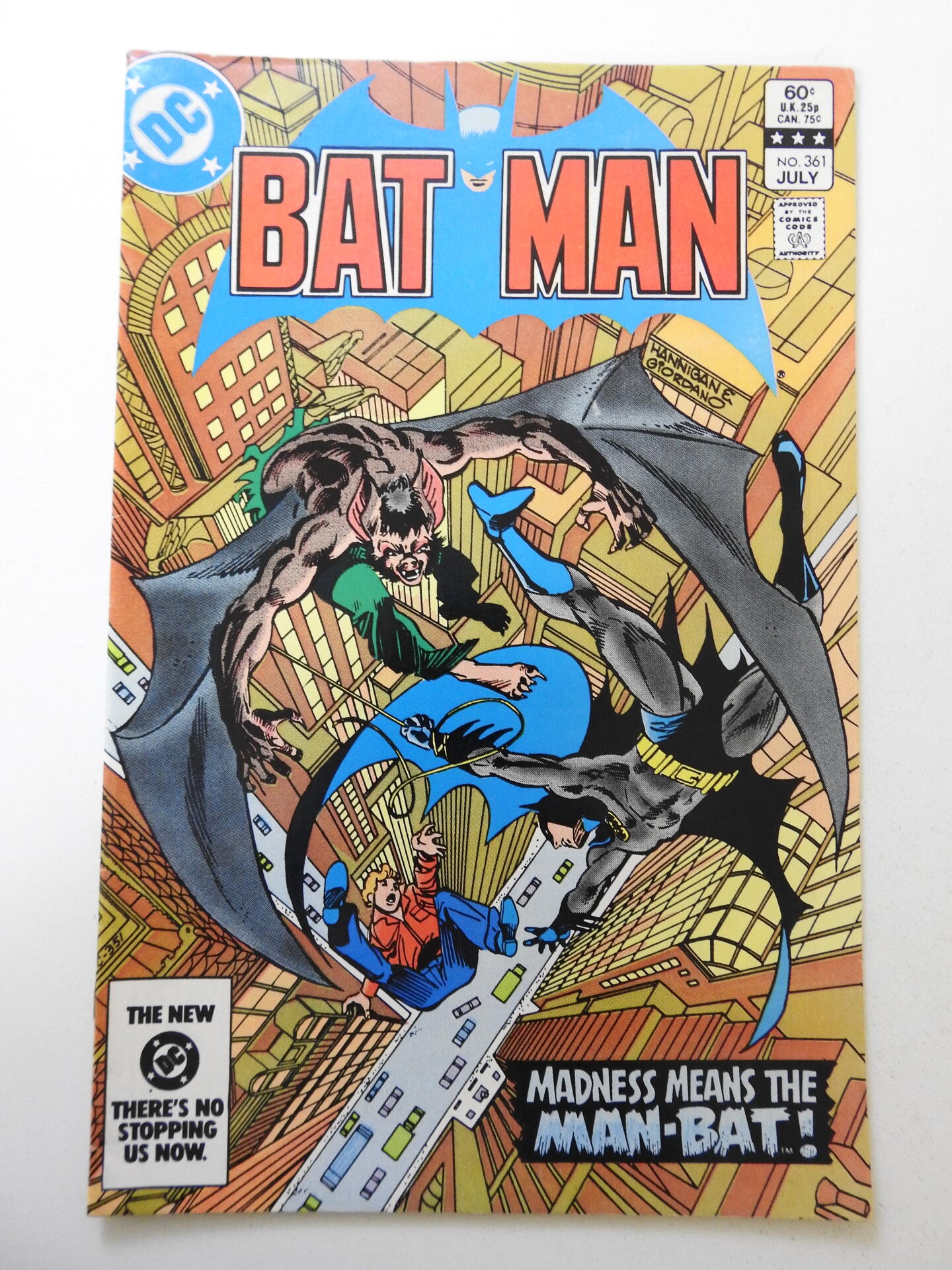 Batman #361 Direct Edition (1983) FN+ Condition! | Comic Books - Bronze ...