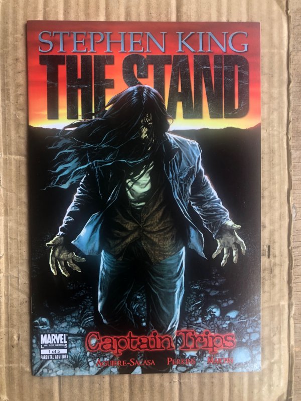The Stand: Captain Trips #1 (2008) | Comic Books - Modern Age, Marvel ...