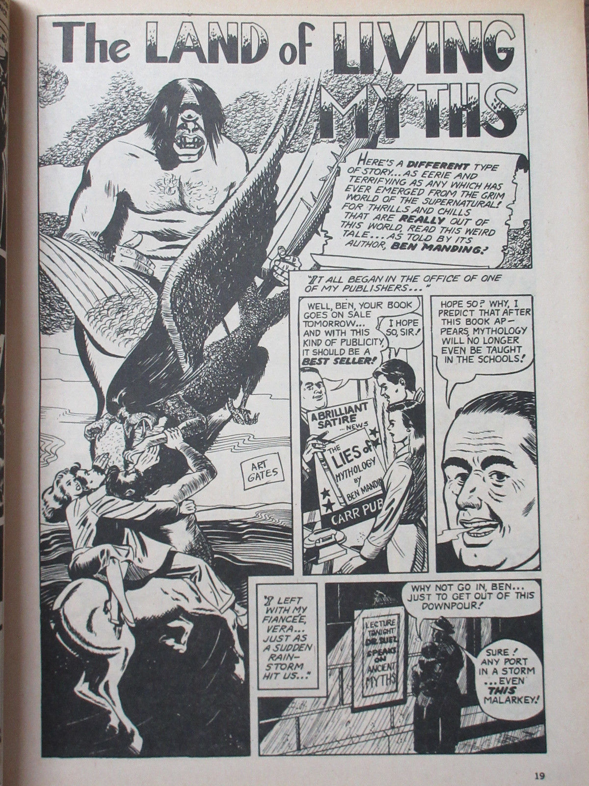 Stark Terror v1 #5 August 1971 VG Condition Horror B&W Magazine in EC ...