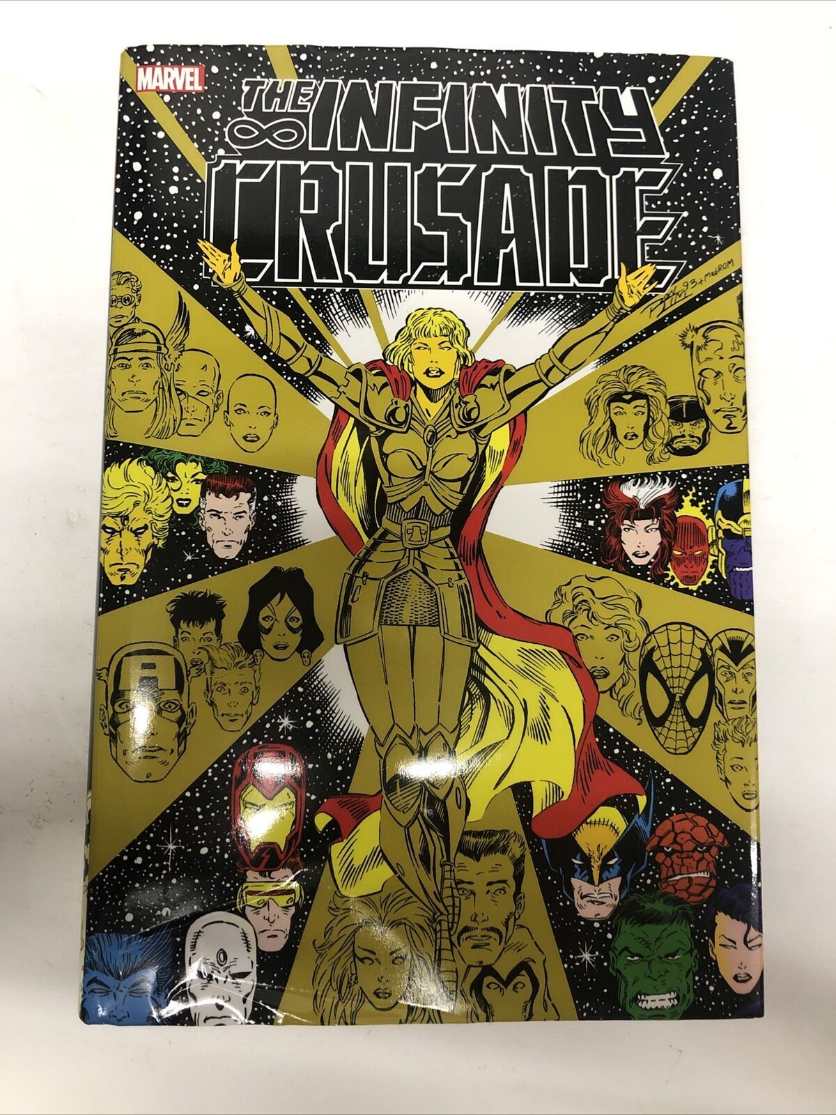 The Infinity Crusade (2020) Omnibus Marvel Comics | Comic Books ...