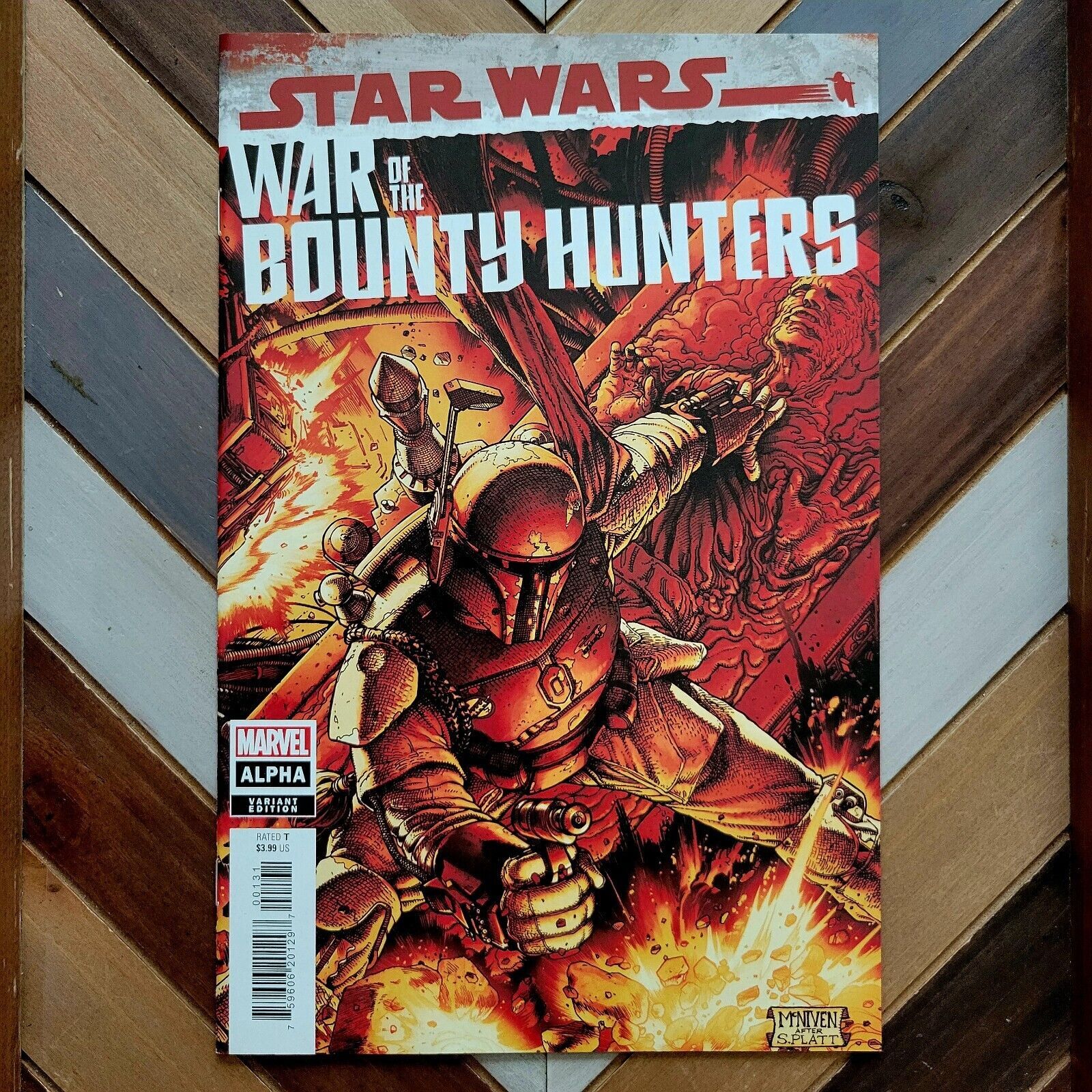 STAR WARS War of Bounty Hunters Alpha #1 (Marvel 2021) NM & Unread ...