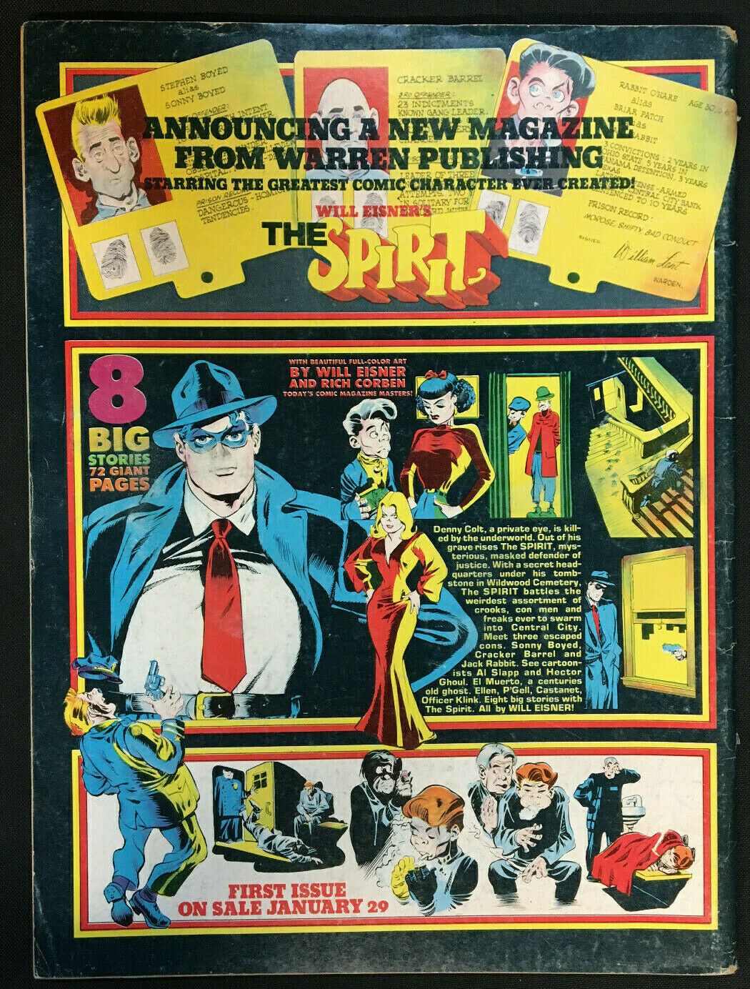 Warren Magazine Vampirella #31 March 1974 VF Frazetta Cover | Comic ...