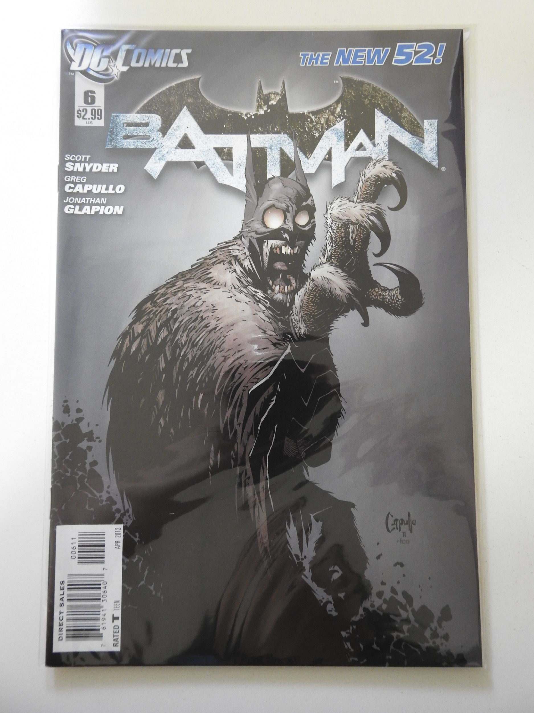 Batman #6 (2012) | Comic Books - Modern Age, DC Comics / HipComic