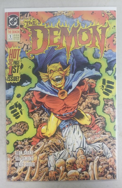 The Demon #1 (1990) | Comic Books - Copper Age, DC Comics, Superhero ...