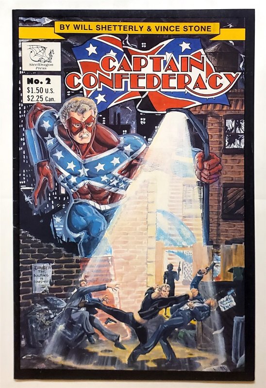 Captain Confederacy #2 (1986, Steeldragon) 4.0 VG | Comic Books ...