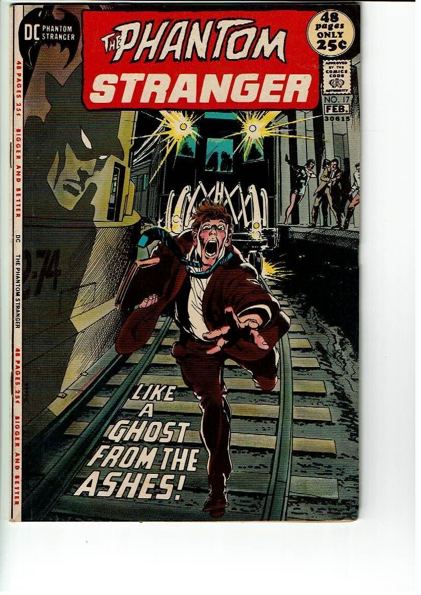 The Phantom Stranger #17 (1972) VG 1st Appearance of Cassandra | Comic ...