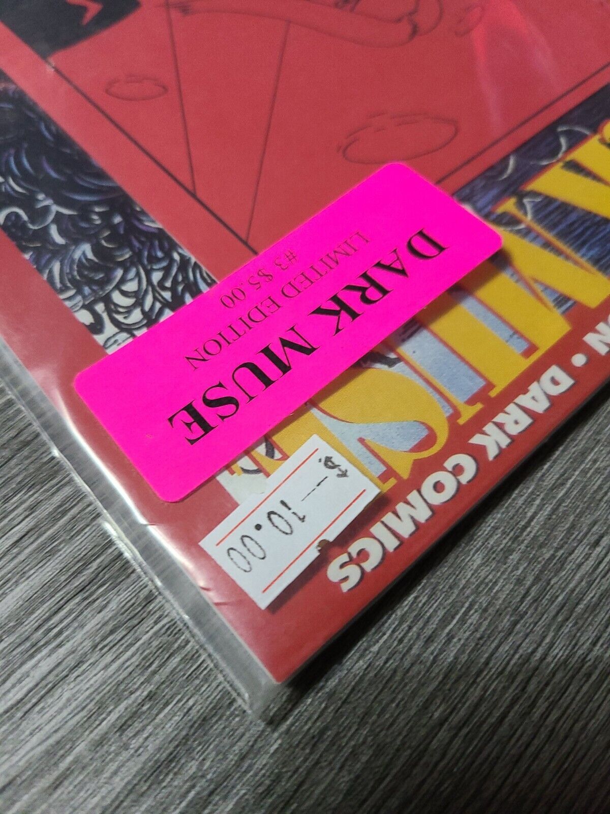 Dark Muse 3 Limited Edition w Another Night Signed | Comic Books ...