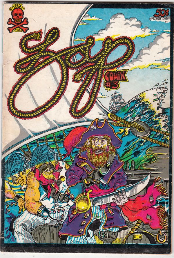 Zap #3 (Jan-68) VG Affordable-Grade Captain Piss Gums | Comic Books ...