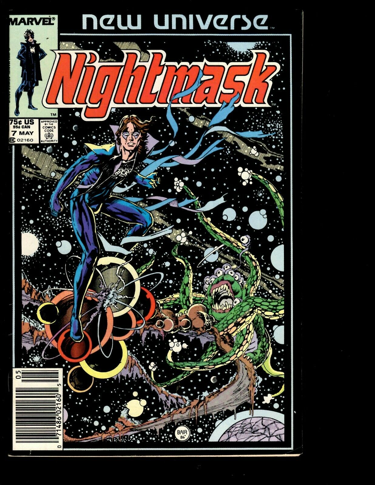 Lot Of 12 Marvel Comics Nightmask # 1 2 3 4 5 7 9 10 11 12 Merc # 3 4 ...