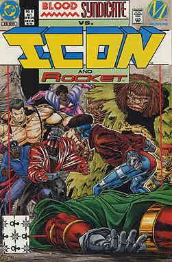 Icon #6 VF ; DC/Milestone | Comic Books - Modern Age, DC Comics ...